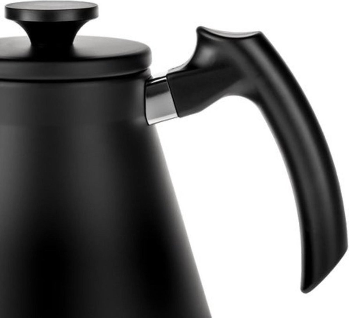 Hario V60 Fit Waterketel 1,2 liter - Zwart | bol.com