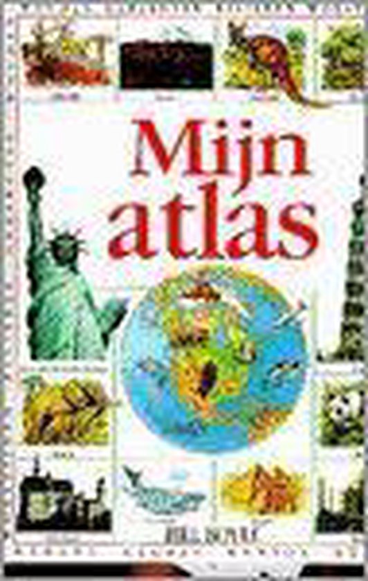 Mijn atlas, Bill Boyle | 9789041000057 | Boeken | bol