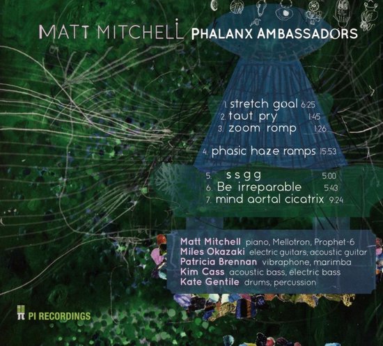 Matt Mitchell - Phalanx Ambassadors (CD), Matt Mitchell | Muziek | bol