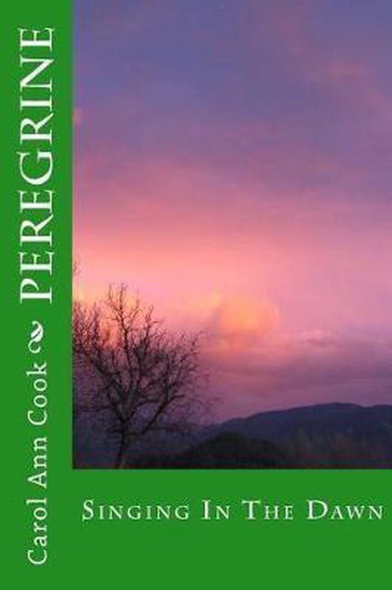 Peregrine- Peregrine, Carol Ann Cook | 9781523860081 | Boeken | bol.com
