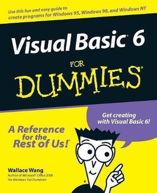 Visual Basic 6 For Dummies, Wallace Wang | 9780764503702 | Boeken | bol