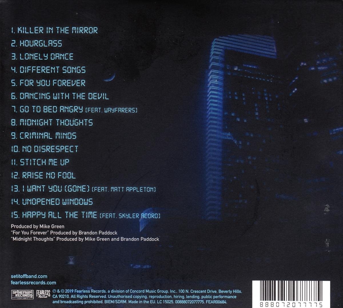 Midnight, Set It Off | CD (album) | Muziek | bol