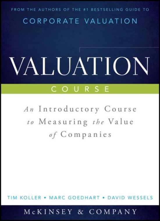 Valuation Course | 9781118988268 | Tim Koller | Boeken | bol.com