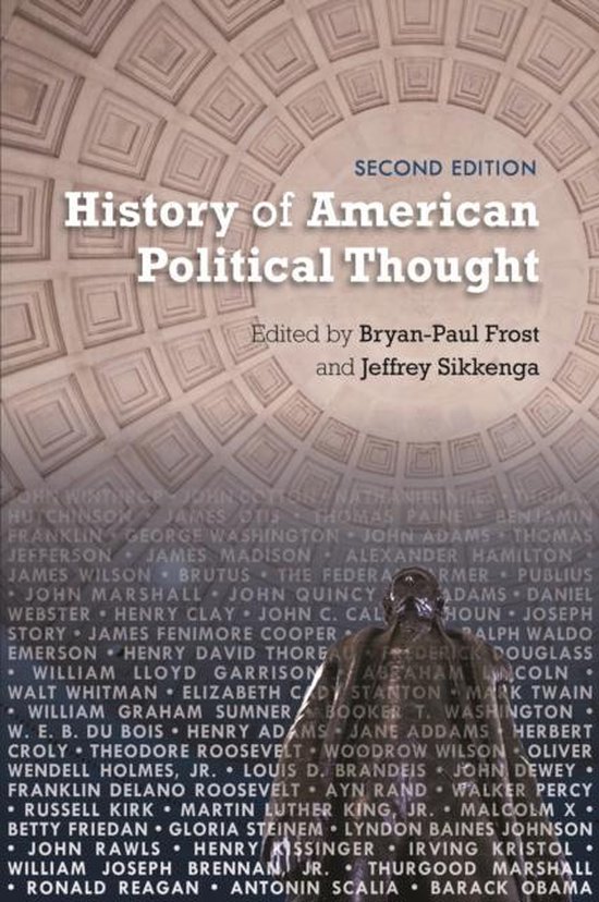 History of American Political Thought | 9781498558716 | Boeken | bol.com