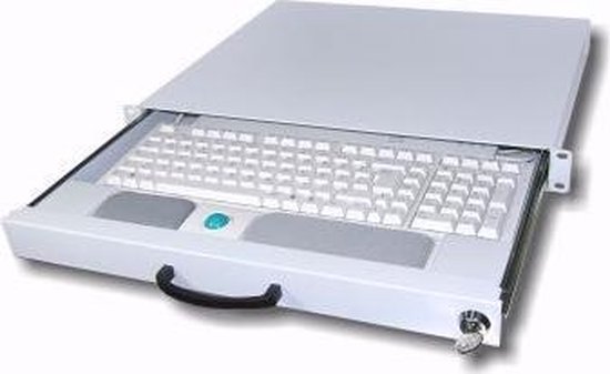 aixcase AIX-19K1U-W 19'' rack rack console Wit | bol.com