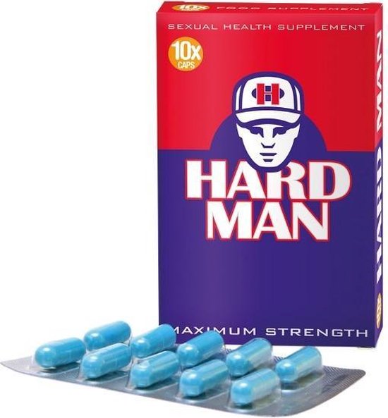 Hard Man - Erectiepillen voor echte mannen - 10 Stuks | bol.com