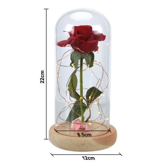 Belle en het Beest Enchanted Rose, Roos, Stulp, Sprookje, Huwelijk ...