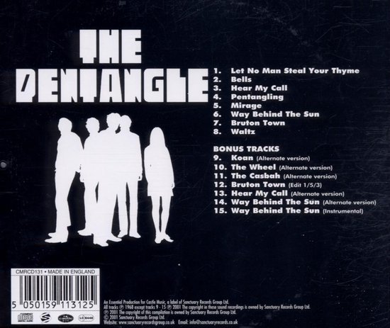 The Pentangle, Pentangle | CD (album) | Muziek | bol.com