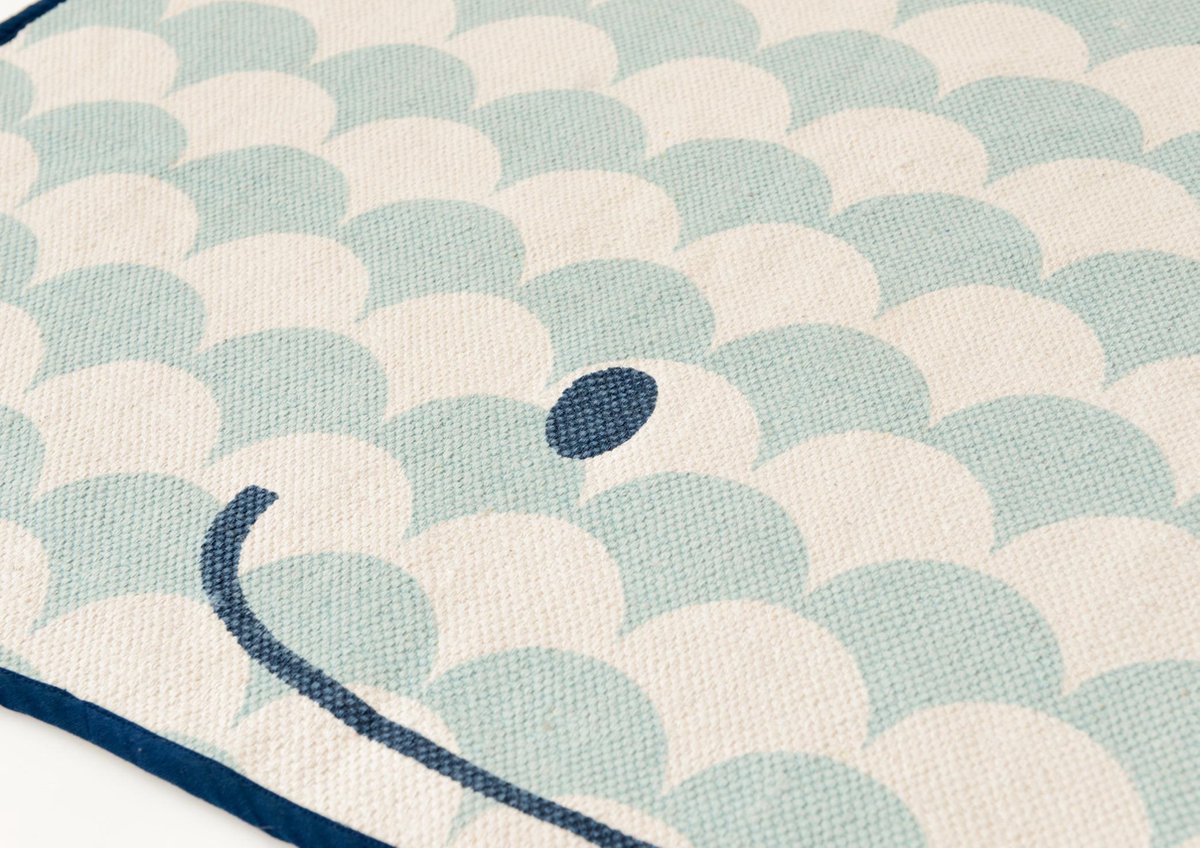 Tapijt Walvis - Decoratieve mat 1m20 | bol.com
