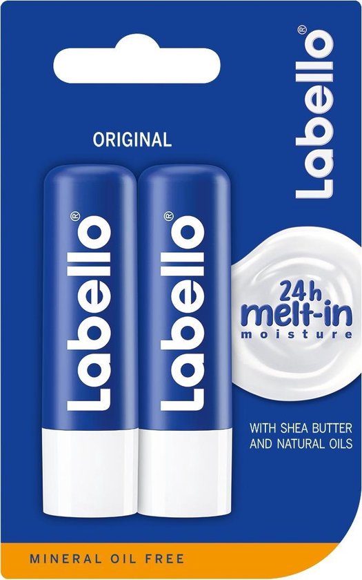 Labello Original Duo Lippenbalsem Unisex 5,5 ml | bol.com