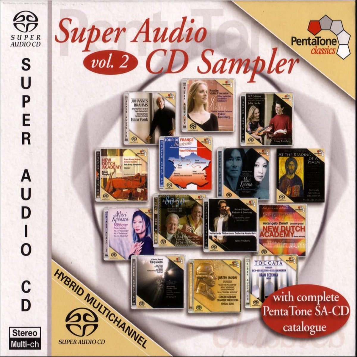 Stay In Tune With Pentatone Super Audio Cd Sampler, Roos, Björn O ...