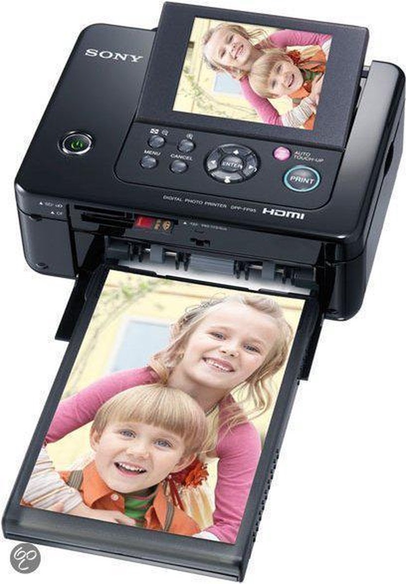 Sony DPP-FP 95 B - Zwart | bol