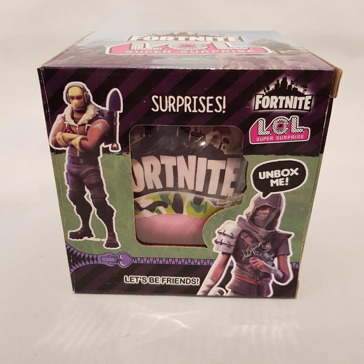Fortnite LoL suprise box | bol.com