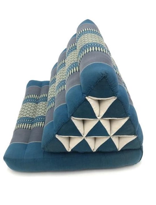Driehoeksmatras lounge kussen Moon kwan voor yoga meditatie en relaxen ...