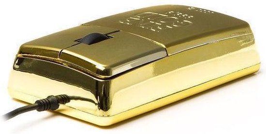 Satzuma Gold Bar - Mouse Muis | bol.com