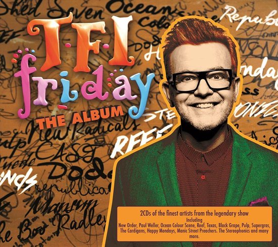 TFI Friday, various artists | CD (album) | Muziek | bol.com