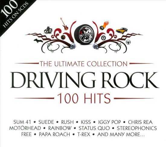 100 Hits: Driving Rock [2013], V/a | Muziek | bol