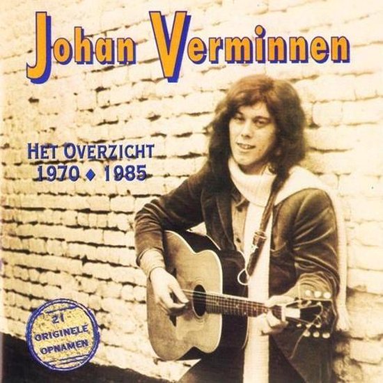 Johan Verminnen, Het Overzicht 1970 - 1985 | CD (album) | Muziek | bol