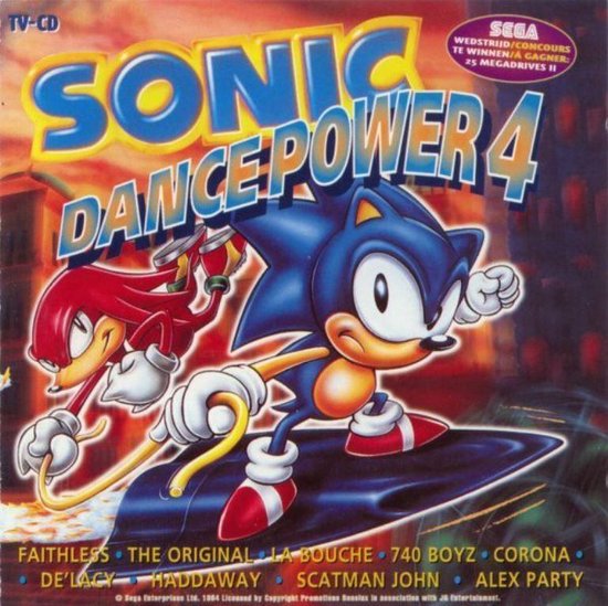 Sonic Dance Power 4, various artists | CD (album) | Musique | bol