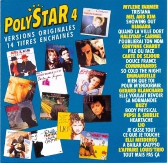 Polystar 4, Various | Muziek | bol.com