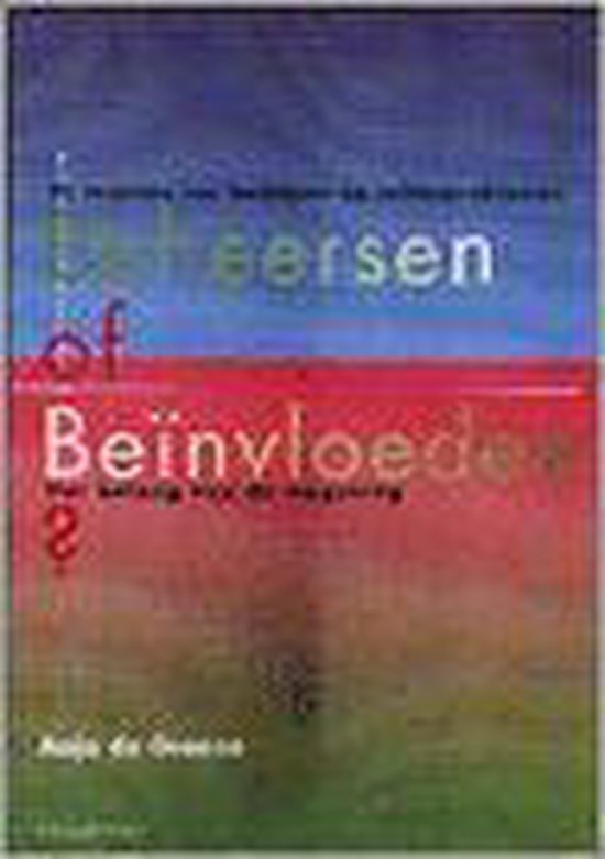 Beheersen of beinvloeden, J. de Groene | 9789070174446 | Boeken | bol.com