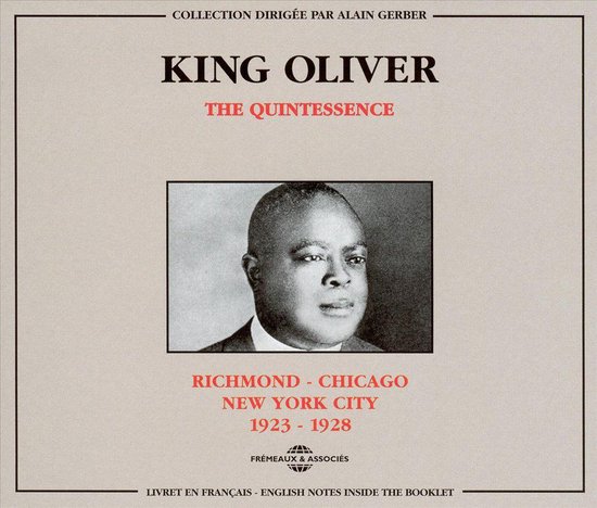 King Oliver - The Quintessence 1923-1928 (CD), King Oliver | CD (album ...