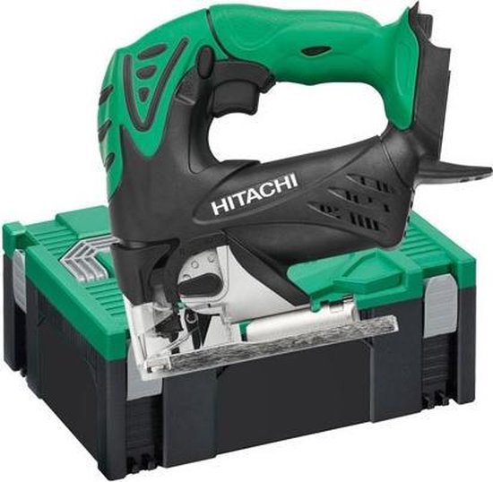 Hikoki Hitachi Accu Decoupeerzaag CJ18DSL W4S 18V met systainer ...