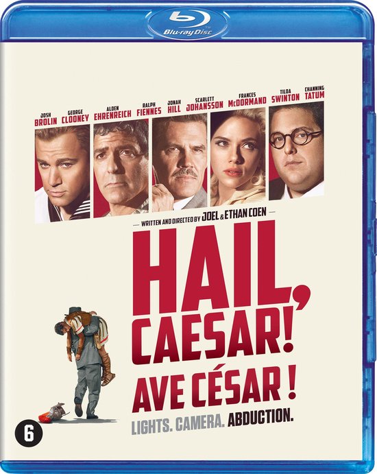 Hail, Caesar! (Blu-ray) (Blu-ray), Ralph Fiennes | Dvd's | bol