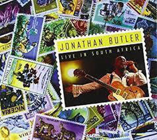 Live in South Africa (Worship concert by Jonathan Butler), Jonathan ...