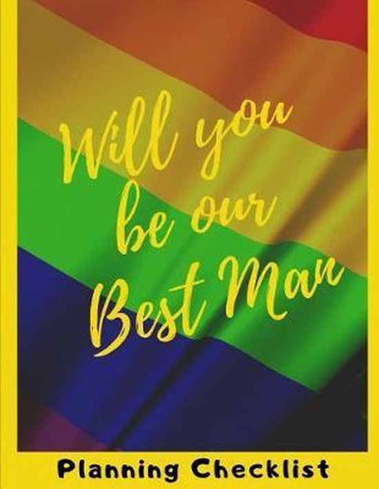 Will You Be Our Best Man, Nuptials Journal | 9781075899300 | Boeken ...