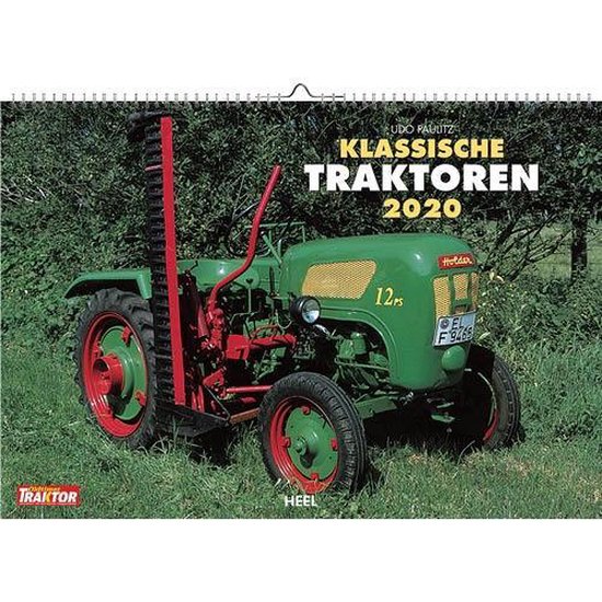 Kalender 2020 Tractors (47.5 x 33) | bol.com