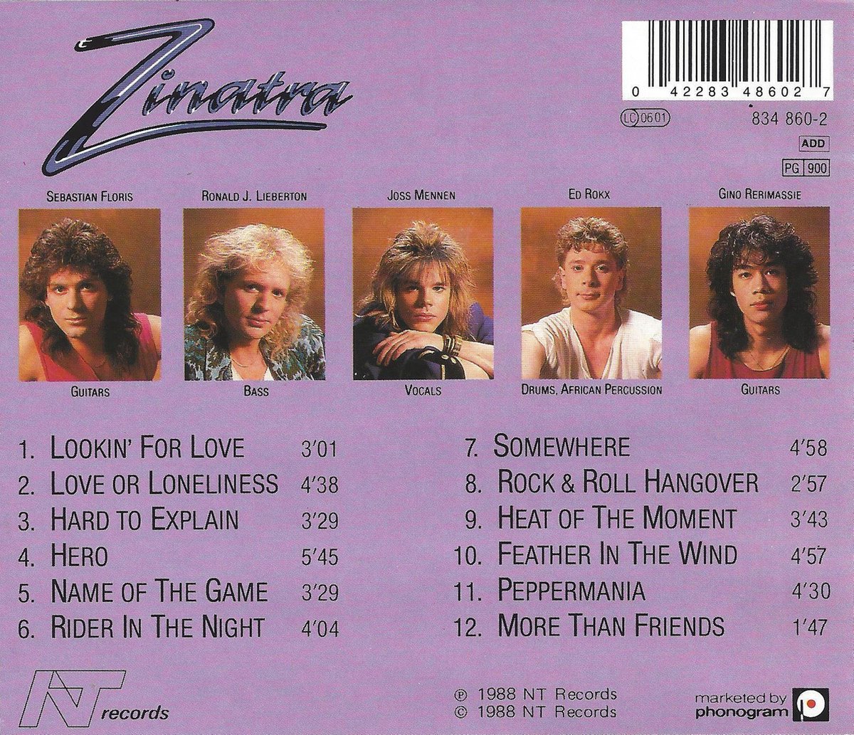 Zinatra, Zinatra | CD (album) | Muziek | bol.com