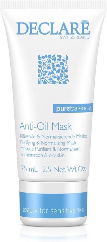 Declaré Anti-Oil Mask | bol
