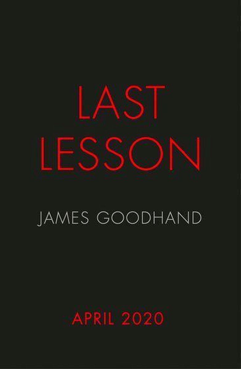 Last Lesson (ebook), James Goodhand | 9780241383322 | Boeken | bol