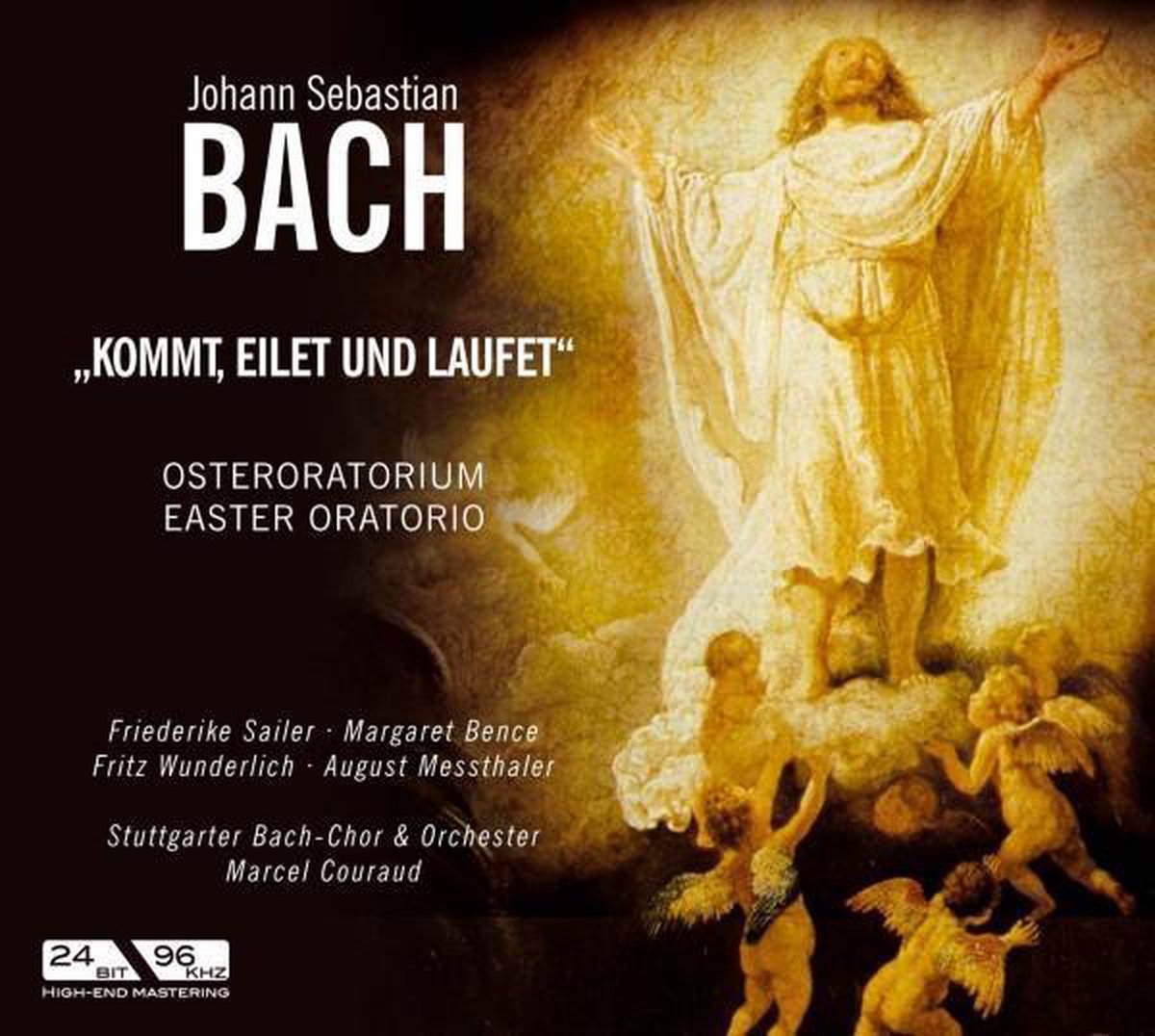 Bach, J.S.: Osteroratorium, Bwv 249 (Easter Orator, Couraud | CD (album ...