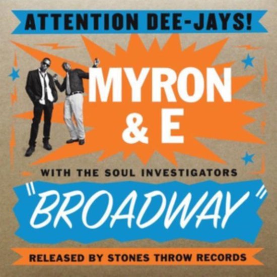 Broadway, Myron & E | LP (album) | Muziek | bol.com