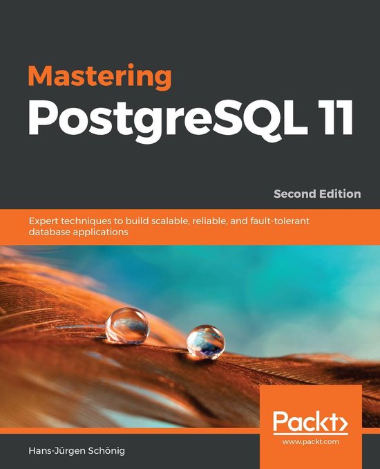 Mastering PostgreSQL 11 (ebook), Hans-Jürgen Schönig | 9781789539172 | Boeken | bol
