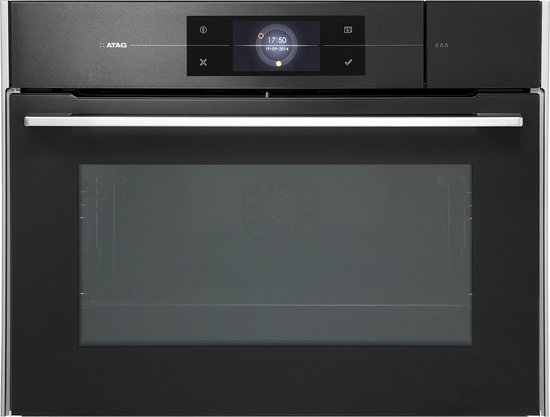 ATAG CS4574M Magna - Combi-Stoomoven - Sous-vide programma - met TFT ...