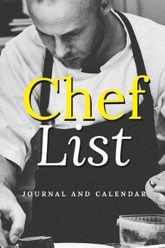 Chef List, Sean Kempenski | 9781071382318 | Boeken | bol.com