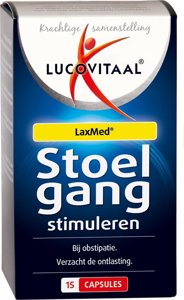 Lucovitaal Stoelgang Stimuleren Laxeermiddel - 15 capsules | bol