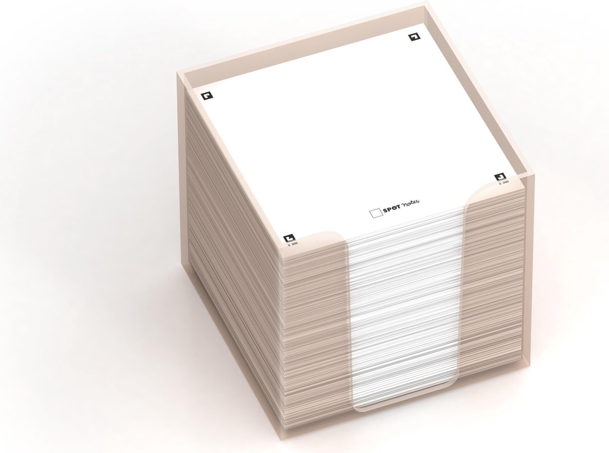 Memokubus oxford spot notes 90x90mm 800vel tr | bol.com