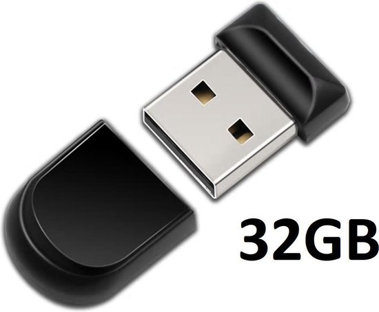 Mini USB Stick 32GB | Mini USB Flash Drive 32GB | bol.com