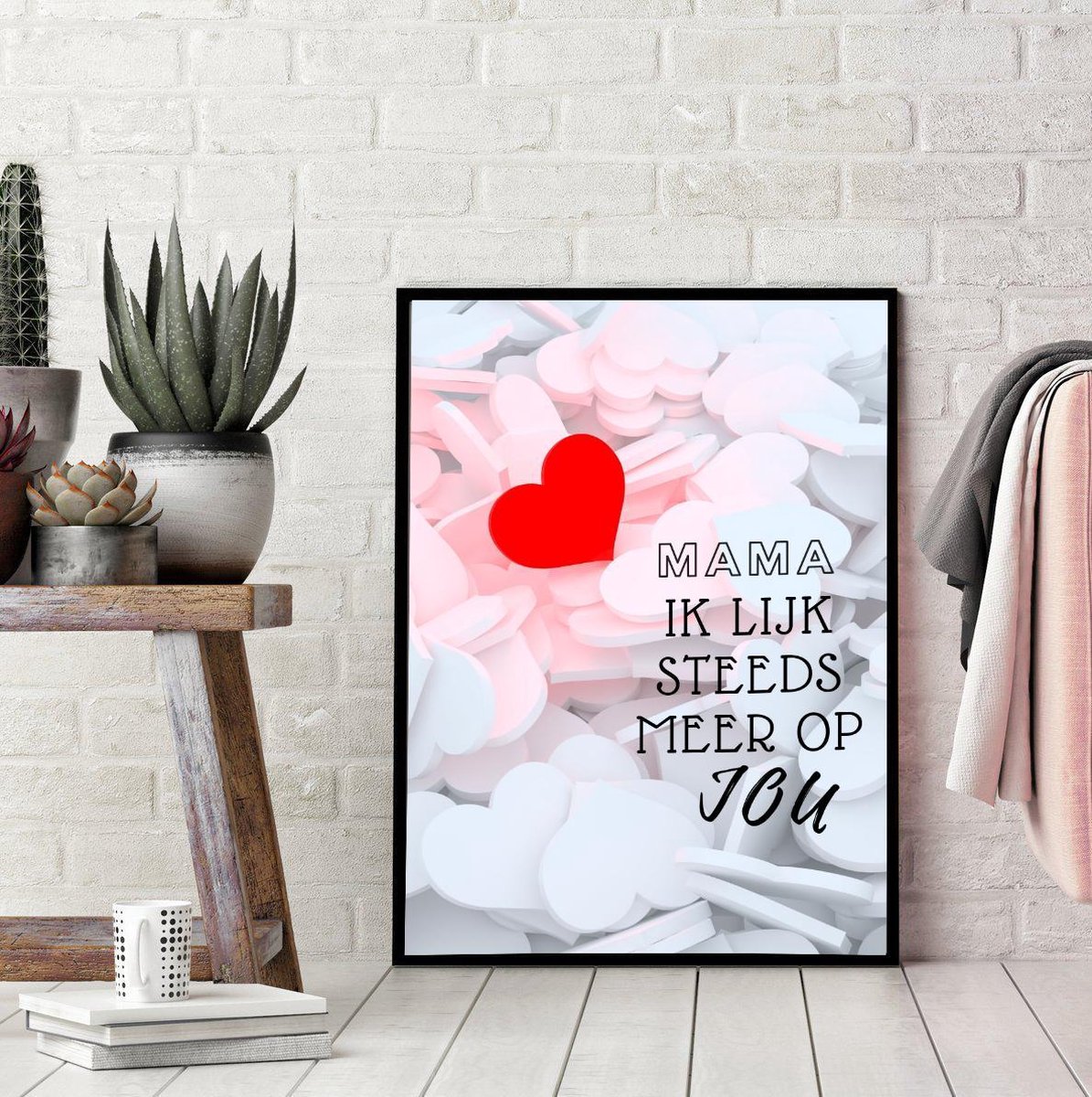 Moederdag, Fotokader met tekst voor moeder, cadeautje voor moeders ...