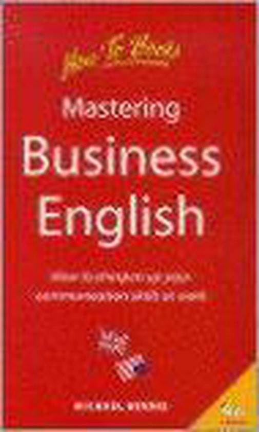 Mastering Business English, Michael Bennie | 9781857033762 | Boeken | bol
