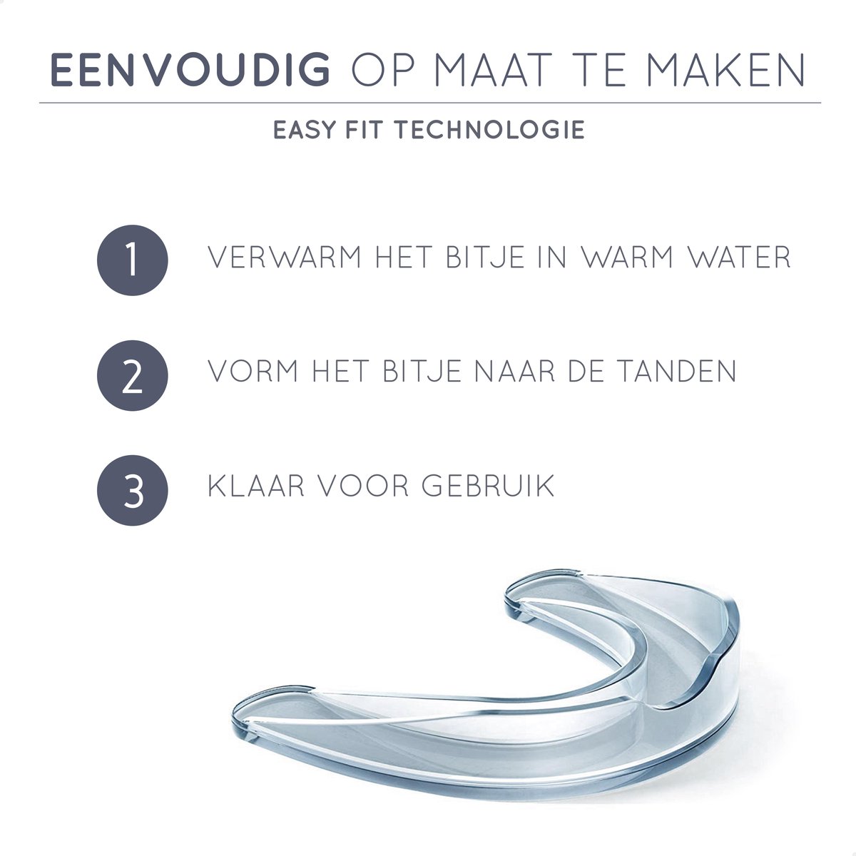 DentProtect Dental Guards - Anti Tandenknars Bitje - Anti Knarsbitje ...