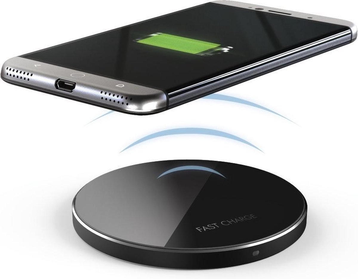 Inductive Ultra Fast Wireless Charger | bol.com