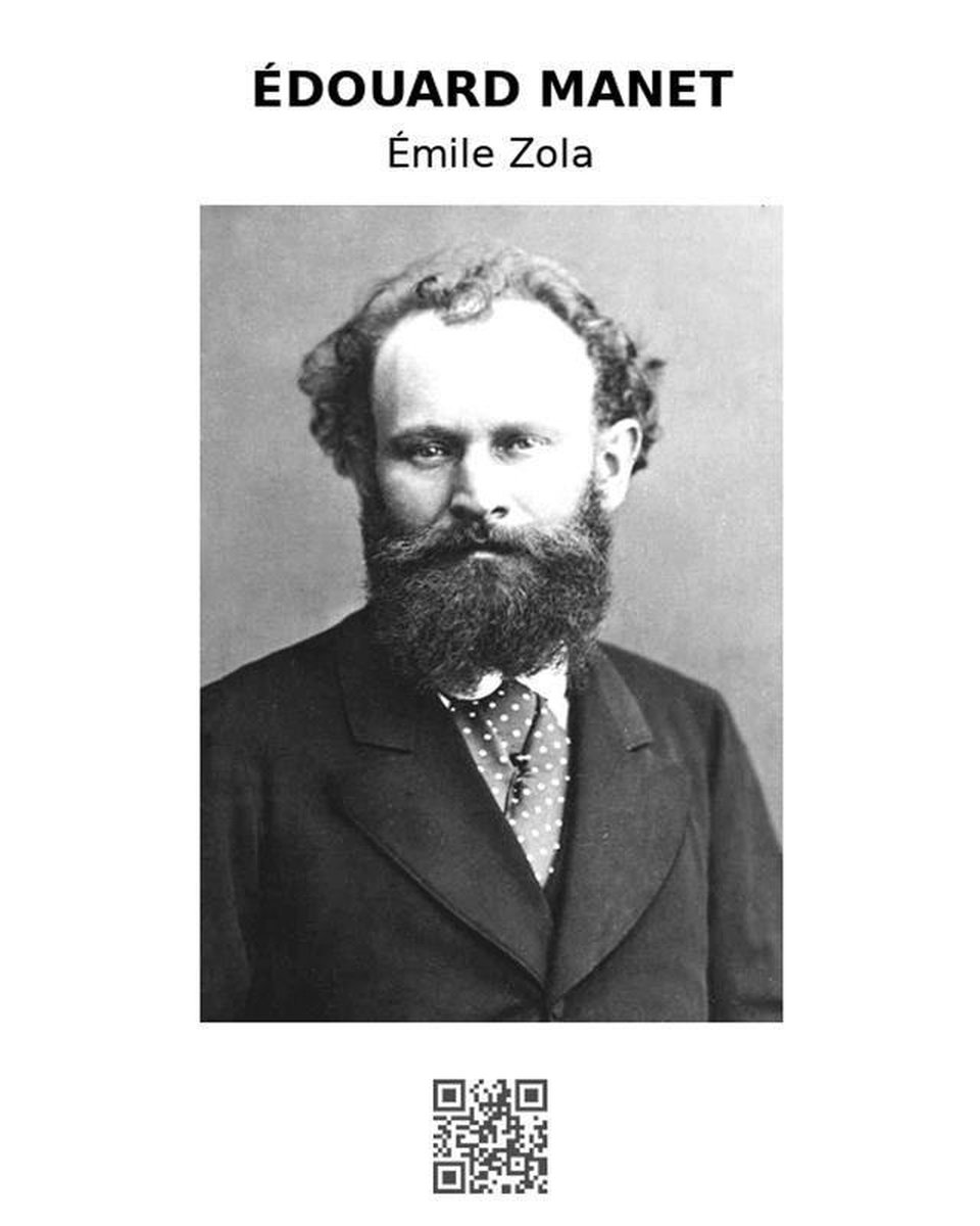 Édouard Manet (ebook), Emile Zola | 9780244817558 | Boeken | bol