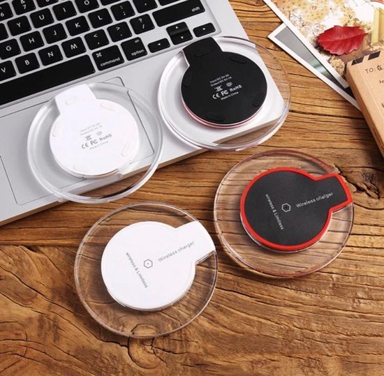 Draadloze Smartphone Oplader - Draadloos opladen telefoon | bol.com