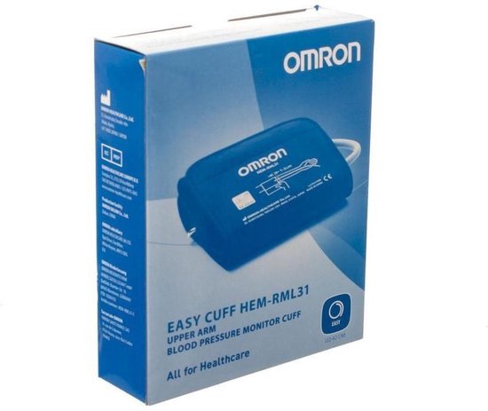 Omron Manchet Easy Cuff - MEDIUM/LARGE - 22-42cm - HEM | bol