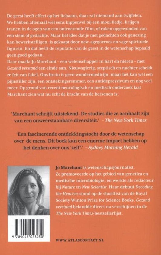 Gezond verstand (ebook), Jo Marchant | 9789045023267 | Boeken | bol